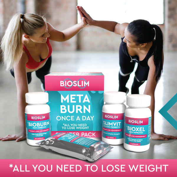 BIOSLIM META BURN weight loss (Starter Pack) – Bioslim