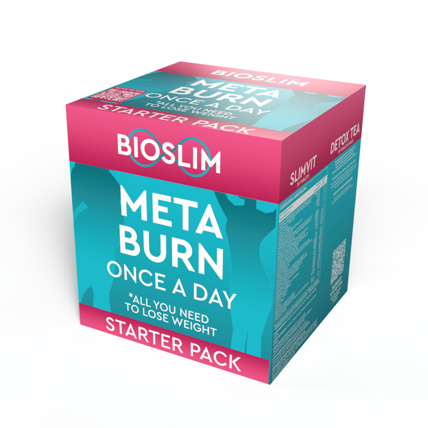 BIOSLIM META BURN weight loss (Starter Pack) – Bioslim