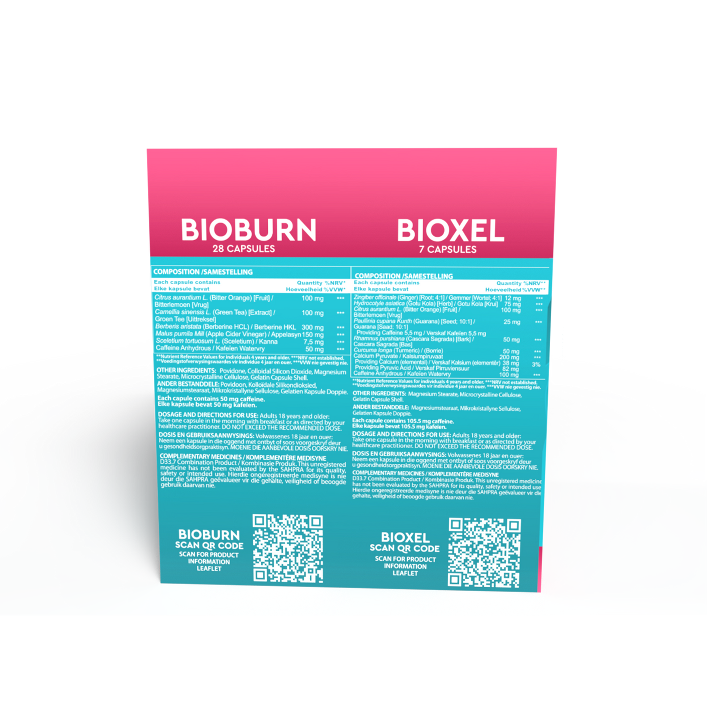 BIOSLIM META BURN weight loss (Starter Pack) – Bioslim