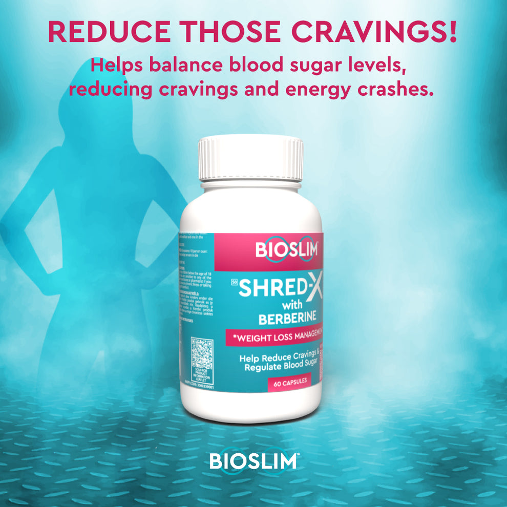 BIOSLIM SHRED-X with Berberine – Bioslim