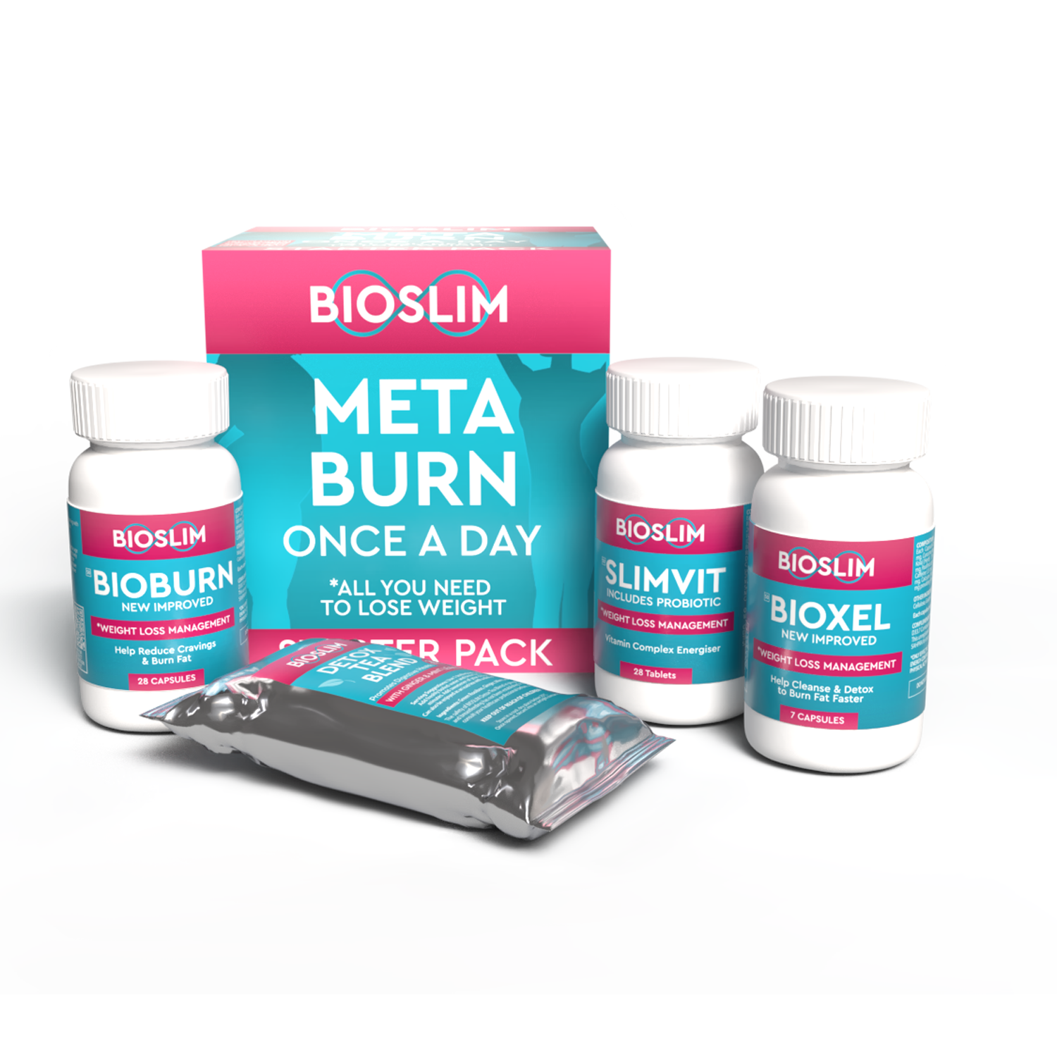 BIOSLIM META BURN weight loss (Starter Pack) – Bioslim