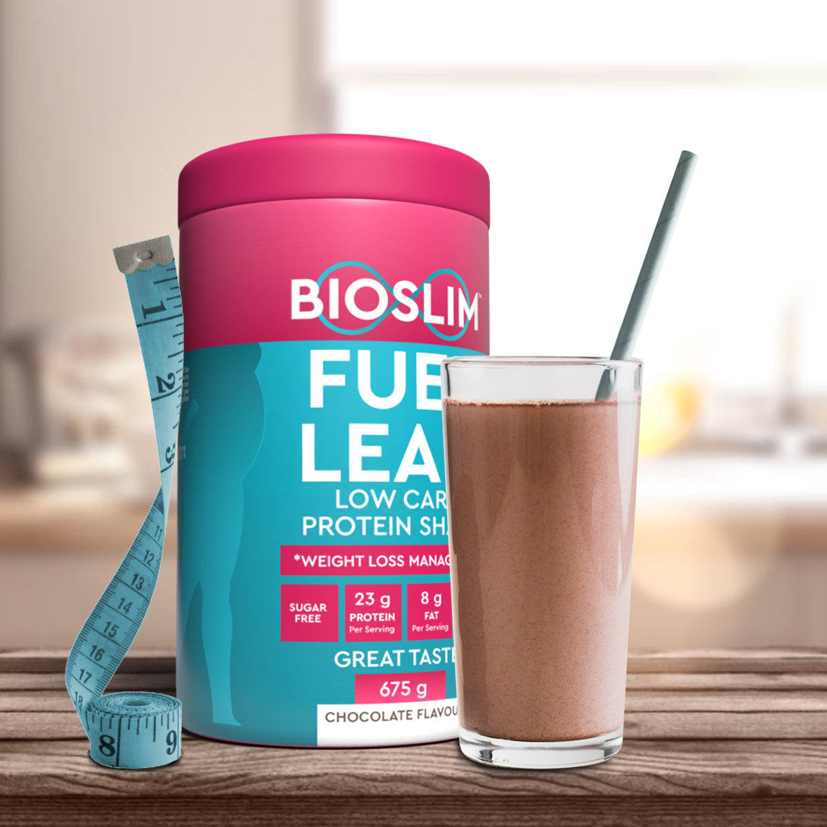 BIOSLIM FUEL LEAN Low Carb Shake – Bioslim