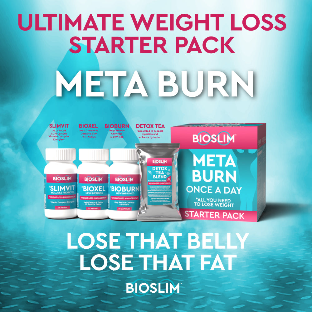 BIOSLIM META BURN weight loss (Starter Pack) – Bioslim